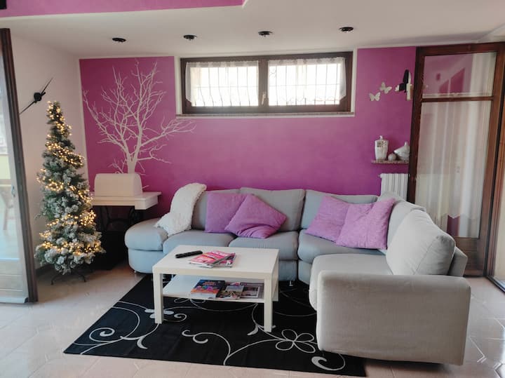 Dalla Titty La Terrazza Con Vista Sulla Presolana - Castione della Presolana