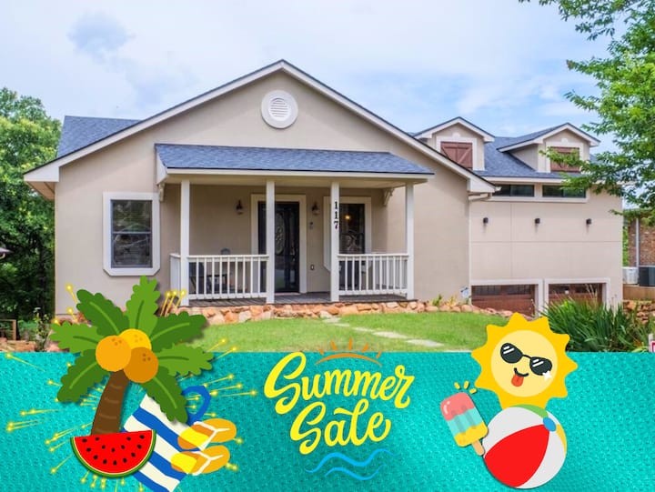 Sale! West Lake - Sleeps 6, 2 Bath, On The Creek - Lake Lawtonka, OK