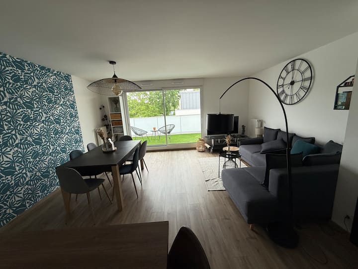 Appartement 3 Pièces - ibis Rennes Beaulieu