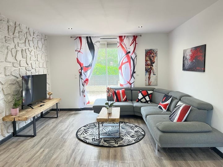 Charmante Maison Sur 3 Faces - Perpignan