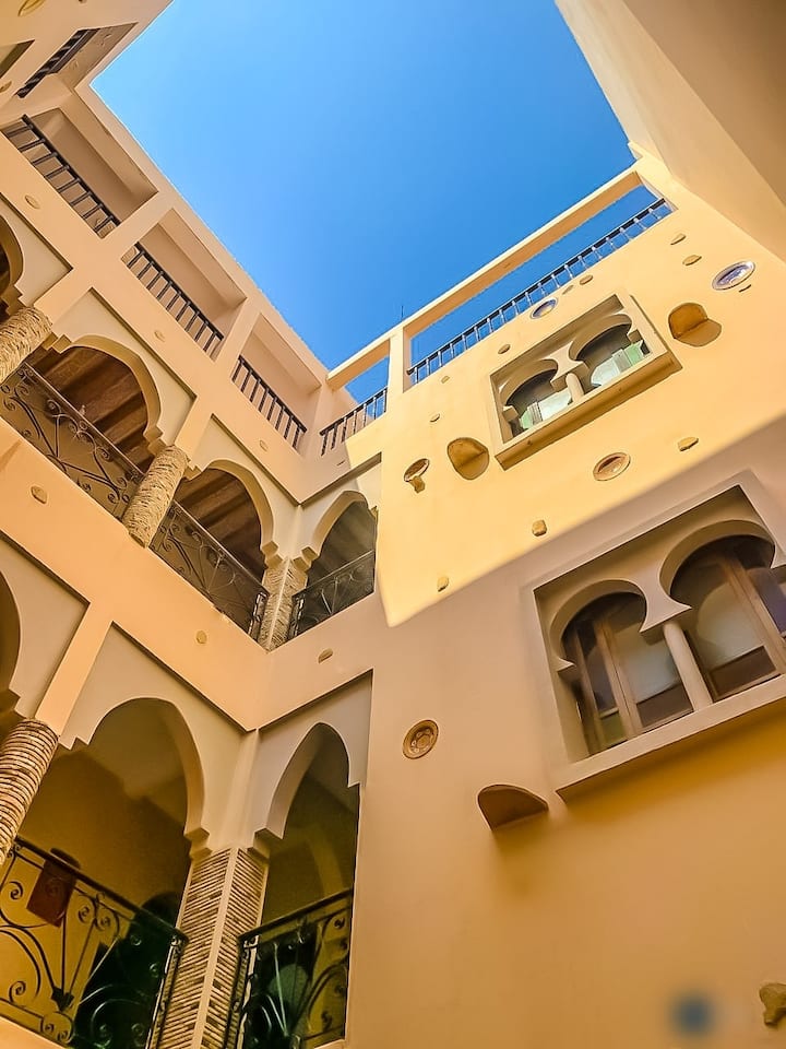 Riad Complet Pour Groupe - Riad Noor - Taghazout
