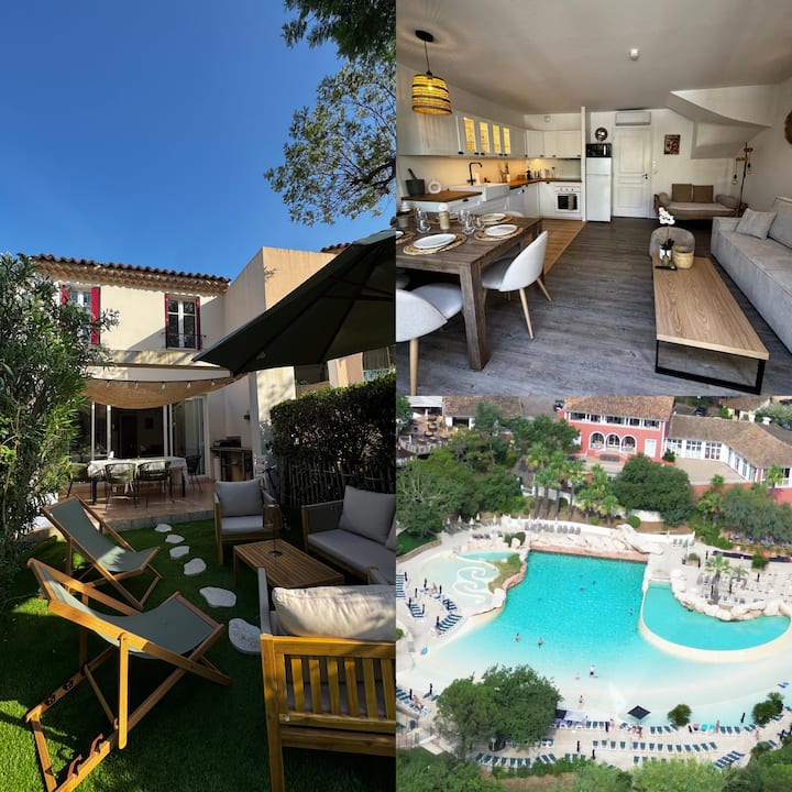 Les Restanques 3 Chambres Villa Leona - Grimaud