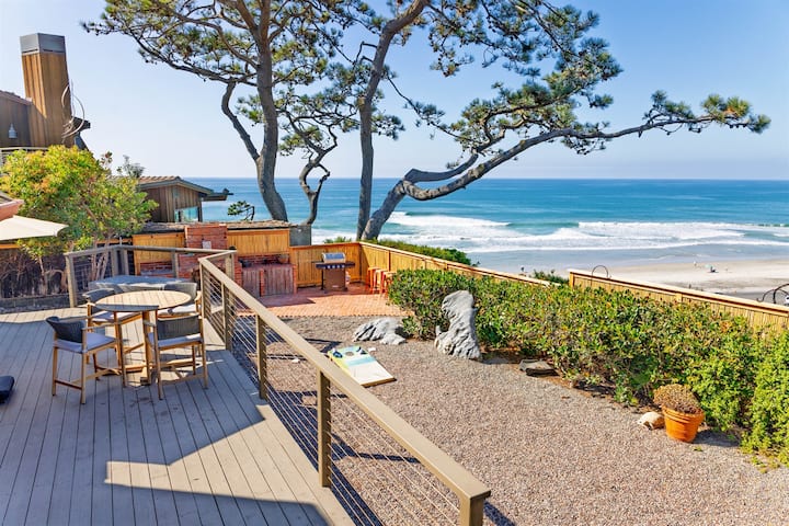 Tutu's Surf House - Beach Path! - Del Mar, CA