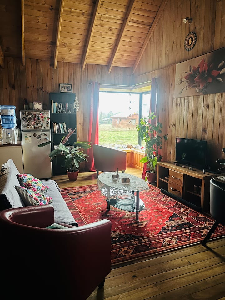 Cabaña Equipada Ideal Para Descansar! - Puyehue