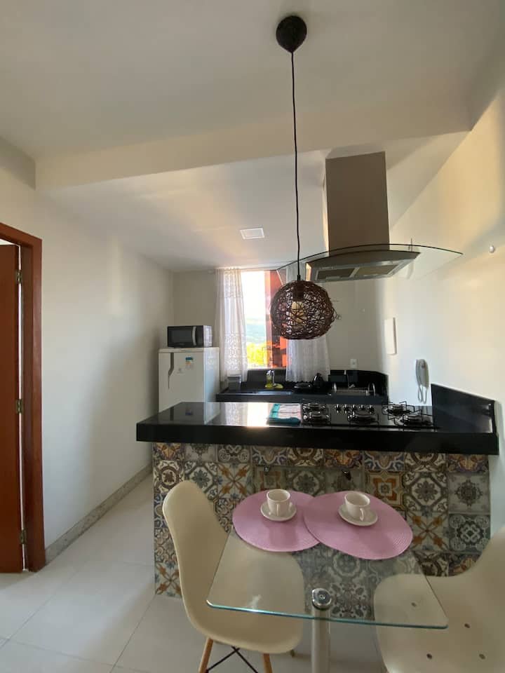 Flat Com Suíte +Wifi E Sacada - Governador Valadares