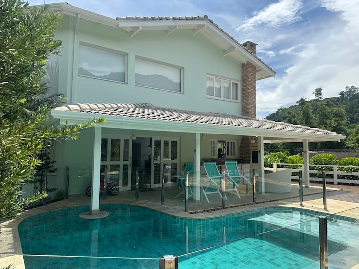 Casa De Luxo Em Paúba Com Piscina Privativa - São Sebastião