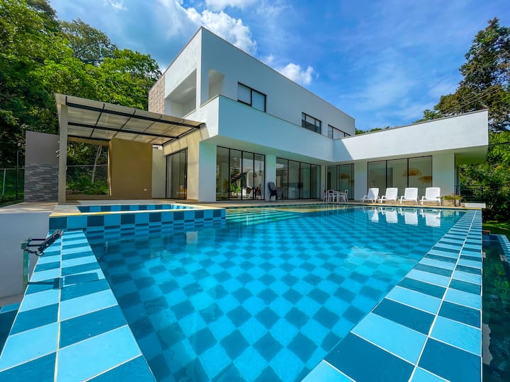 Villa Rodeada De Naturaleza - Villeta