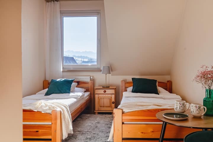 Pokój Nr 4 Dla 2 Os Z Widokiem Na Góry - Białka Tatrzańska