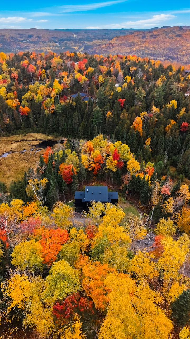 Chalet Joyland：jacuzzi Sauna Pool Table & Karaoke - Mont-Tremblant