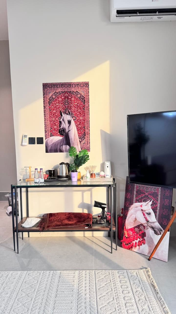 شقة غرفة وصاله فخمه ونيقه - Dammam