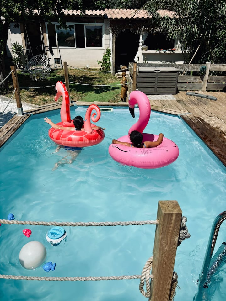 Villa Piscine - Marseille