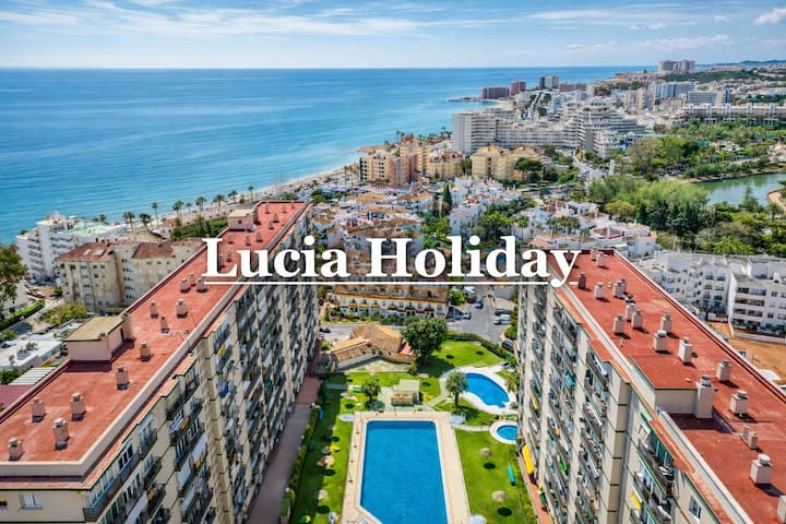 Apartamento Con Piscinas
Relax En La Costa Del Sol - Benalmádena