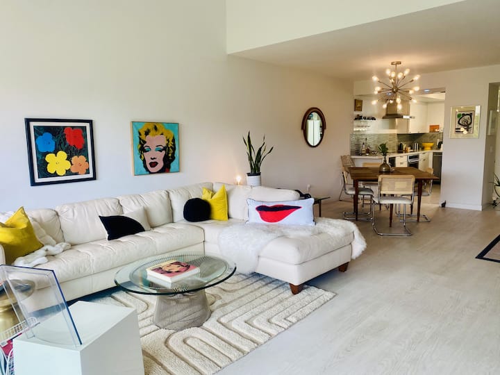 Remodeled S. Palm Springs Condo•pool•pickelball - Palm Springs, CA