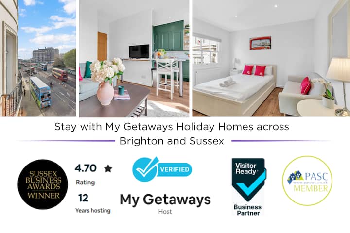Slice Of Brighton With Seaviews | By My Getaways - Brighton Marina