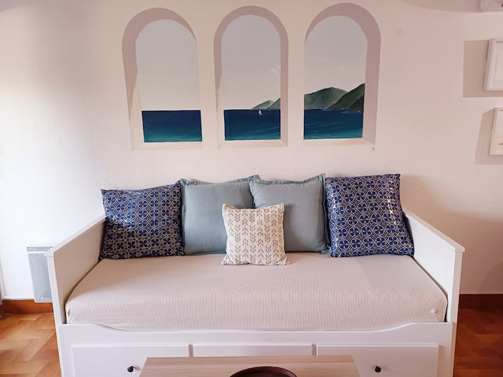 T2 Climatisé Familiale, Plage Et Port à Pied - Saint-Cyprien