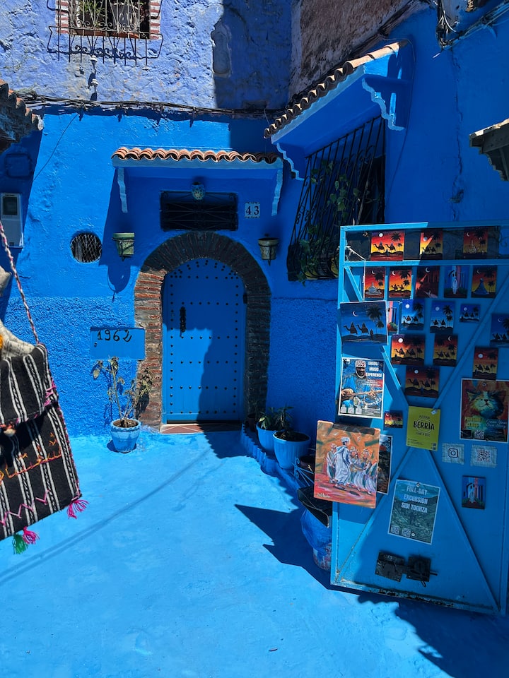 Charming Traditional House | 4 Guests | Bab Souk - Morocco