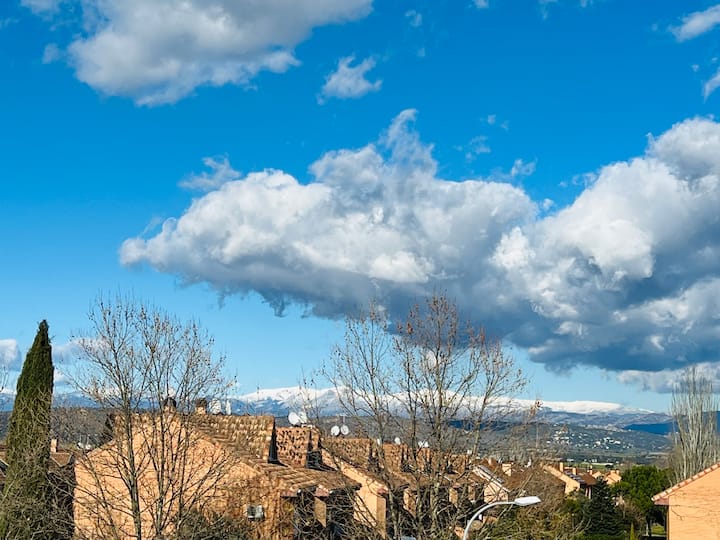 ÁTico Villanueva - Villanueva de la Cañada