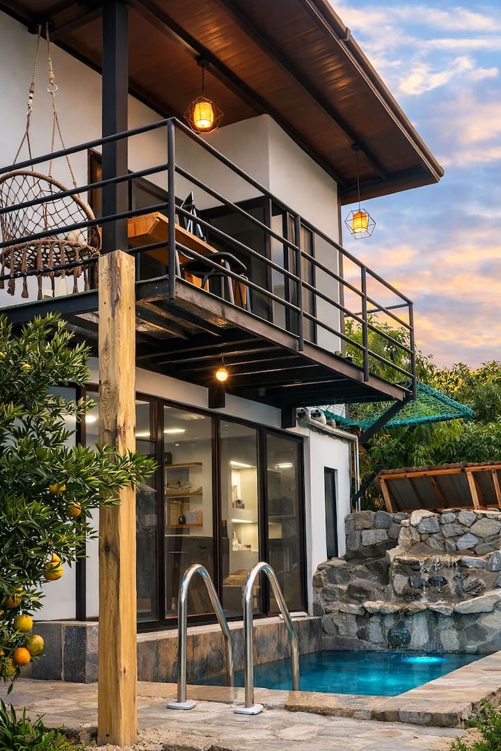 Glamping+kitchen+jacuzzi+bbq+pool+parking @Patate - Patate