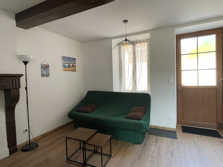 Appartement Haut-quartier Au Rdc - Autun