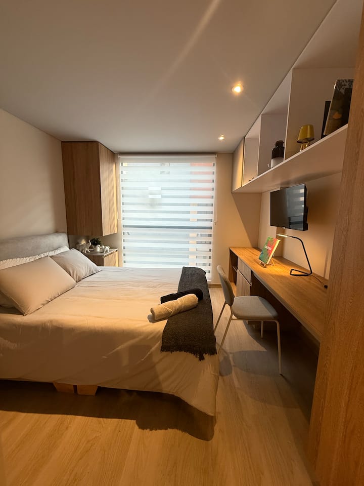 Apartamento Moderno Y Exclusivo - Bogota