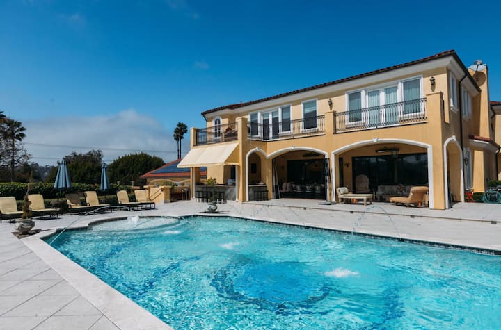 Lavish Santa Fe Mansion - Del Mar, CA