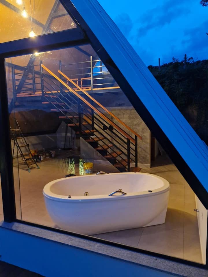 Cabana Lobo Guará - Brésil