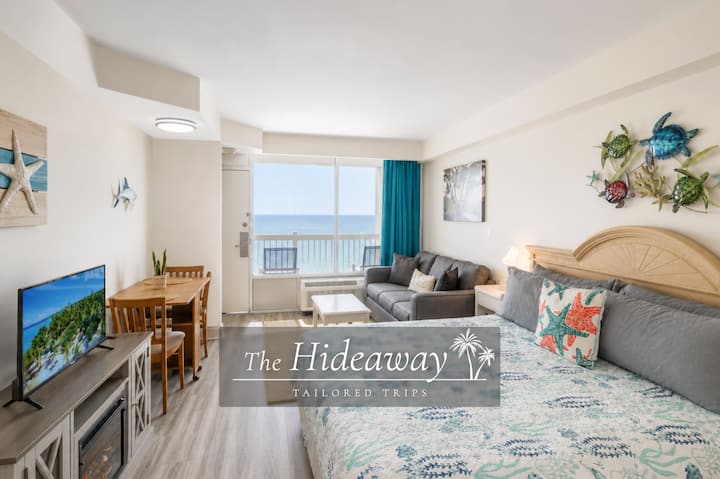 The Hideaway | Direct Oceanfront Studio - Daytona Beach, FL