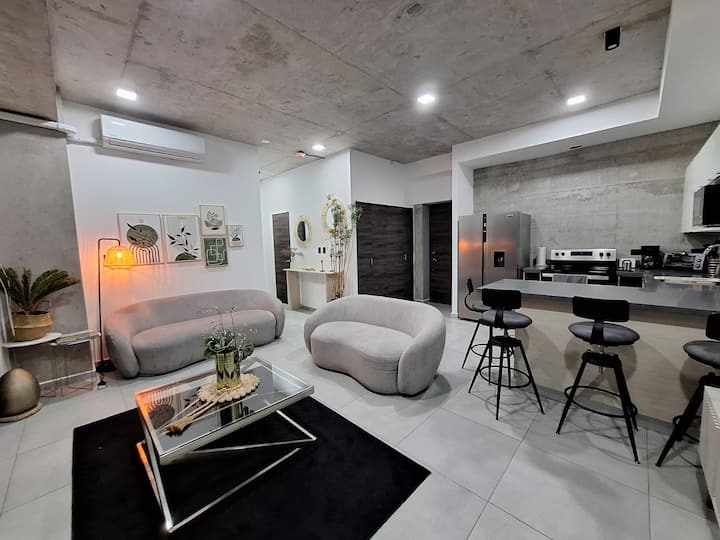 Apartamento Industrial De Lujo - San Salvador