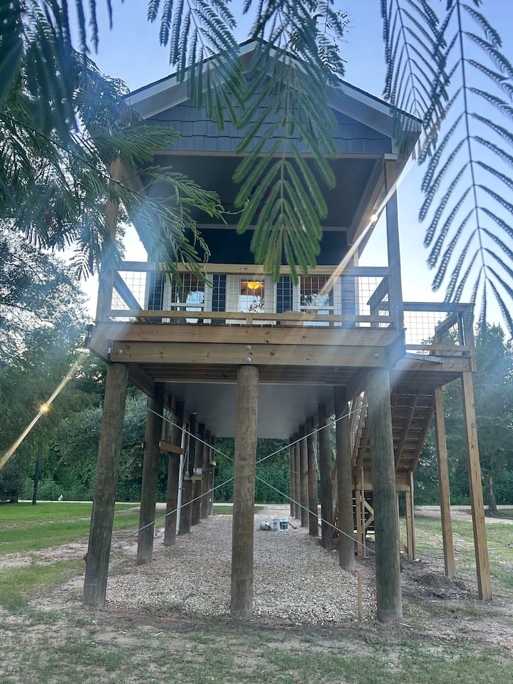 The Tickfaw - Riverside Retreat - Louisiana Renaissance Festival