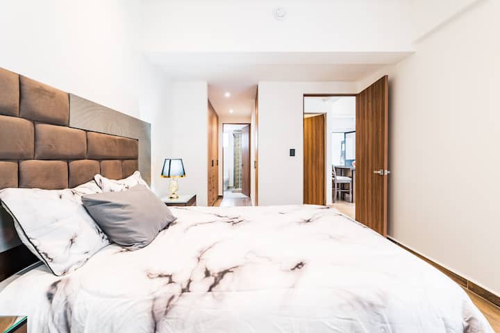 Departamento Con Patio Cerca De Reforma Y El ÁNgel - Messico