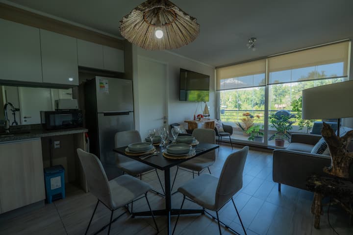 Departamento Con Vista Al Volcán Villarrica - Pucon