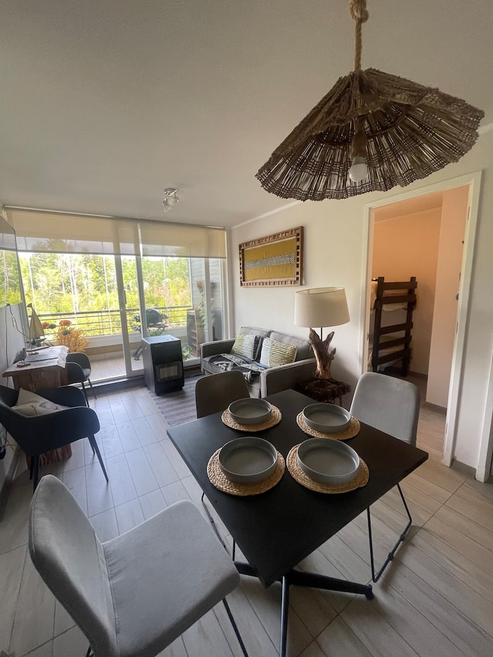 Departamento Con Vista Al Volcán Villarrica - Araucania