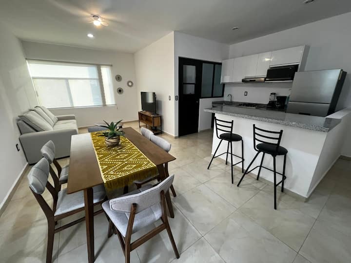 Departamento Ejecutivo Amueblado - Querétaro