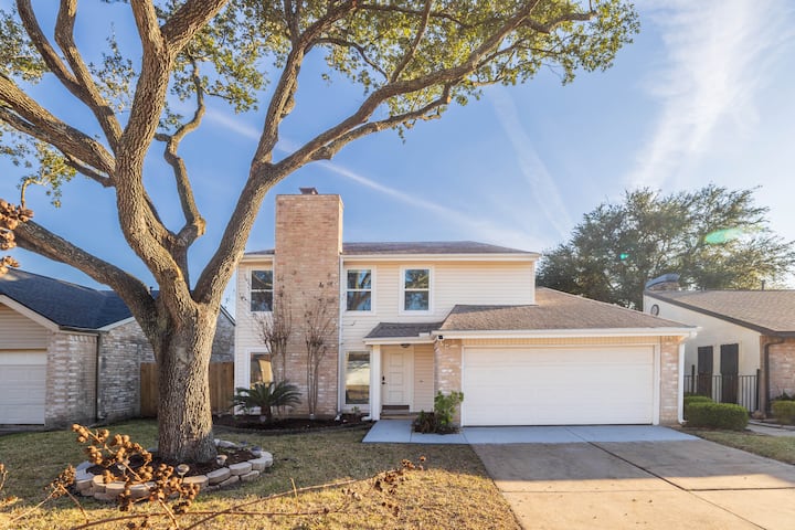 【 Cozy 5br Family Home Near Sugar Land & Houston 】 - 슈거랜드