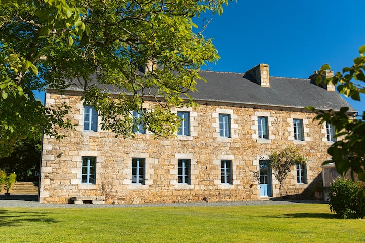 Grand Gîte Proche De La Mer. Calme Et Parc Paysagé - Brittany