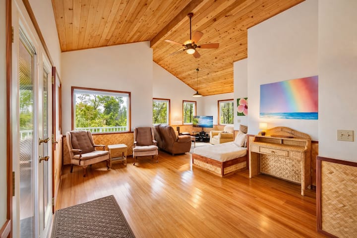 “Hale Ohia” In Volcano, Hi- 5 Miles To Park - Volcano, HI