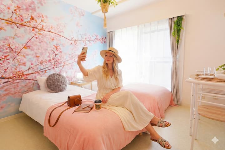 Ikebukuro3min,shinjuku9min,shibuya14min Sakura#401 - Ikebukuro