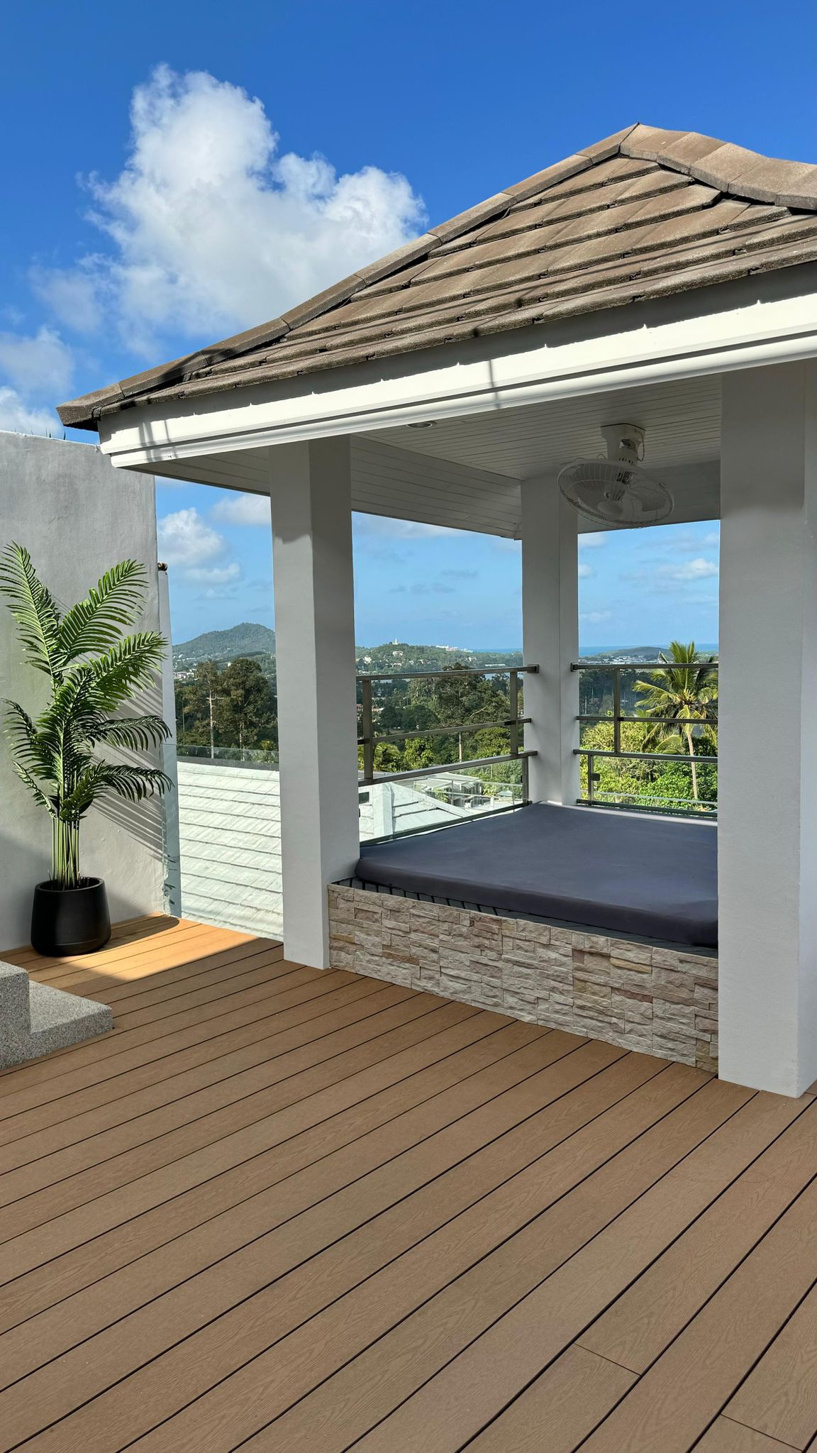 Beautiful Seaview 3bd Pool Villa - Houses for Rent in Bo Phut, Surat ...