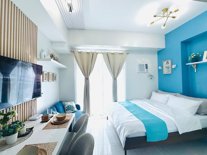 Cozy & Modern Studio Suite In Central Cebu City - Cebu City