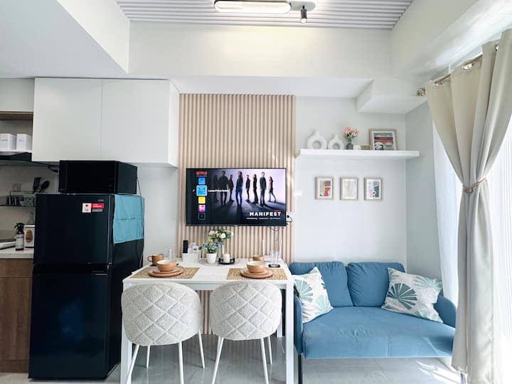 Cozy & Modern Studio Suite In Central Cebu City - Cebu