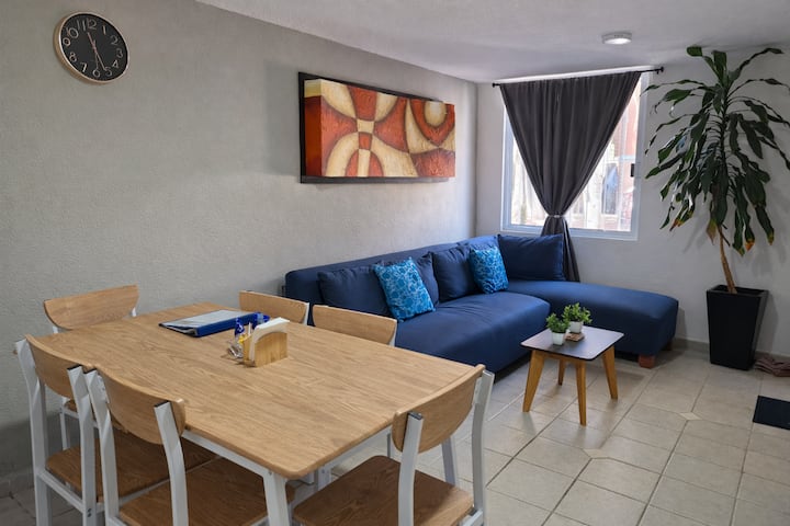 "Casa Rioja" En Fraccionamiento Con Vigilancia - Puebla