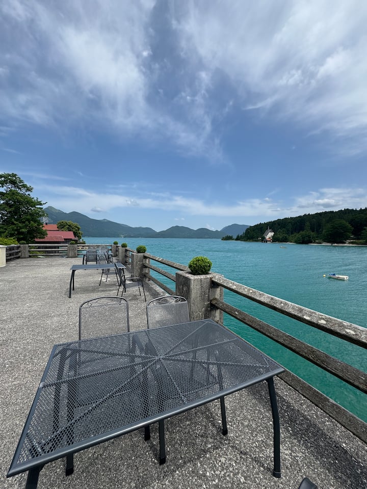 Ferienwohnung Walchensee/seeblick, Sauna & Pool - Walchensee