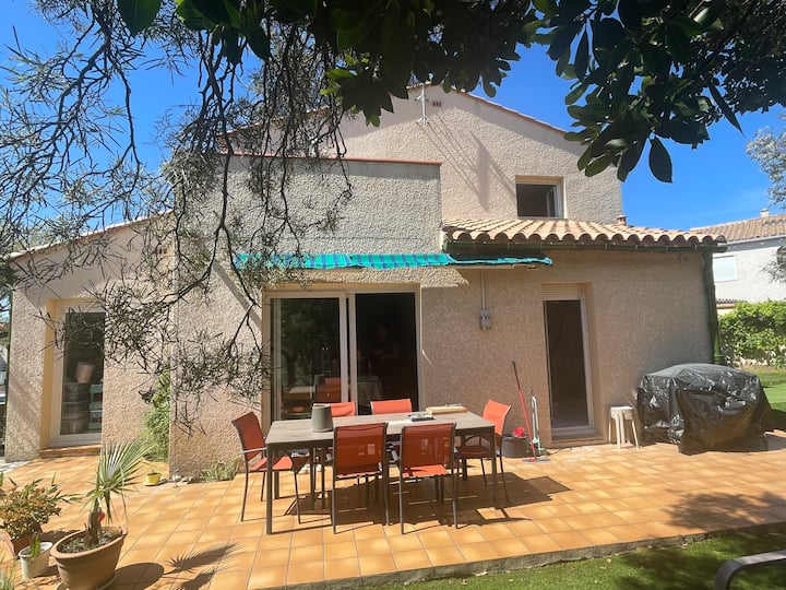Maison Familiale Au Mas Vermeil - Perpignan