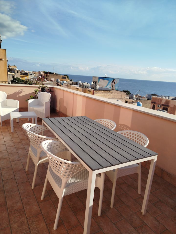 Onda Azzurra Vacation Home - Santa Flavia