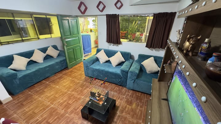 Apartamento Amplio 401 - Cerca A La Plaza Central - Cusco