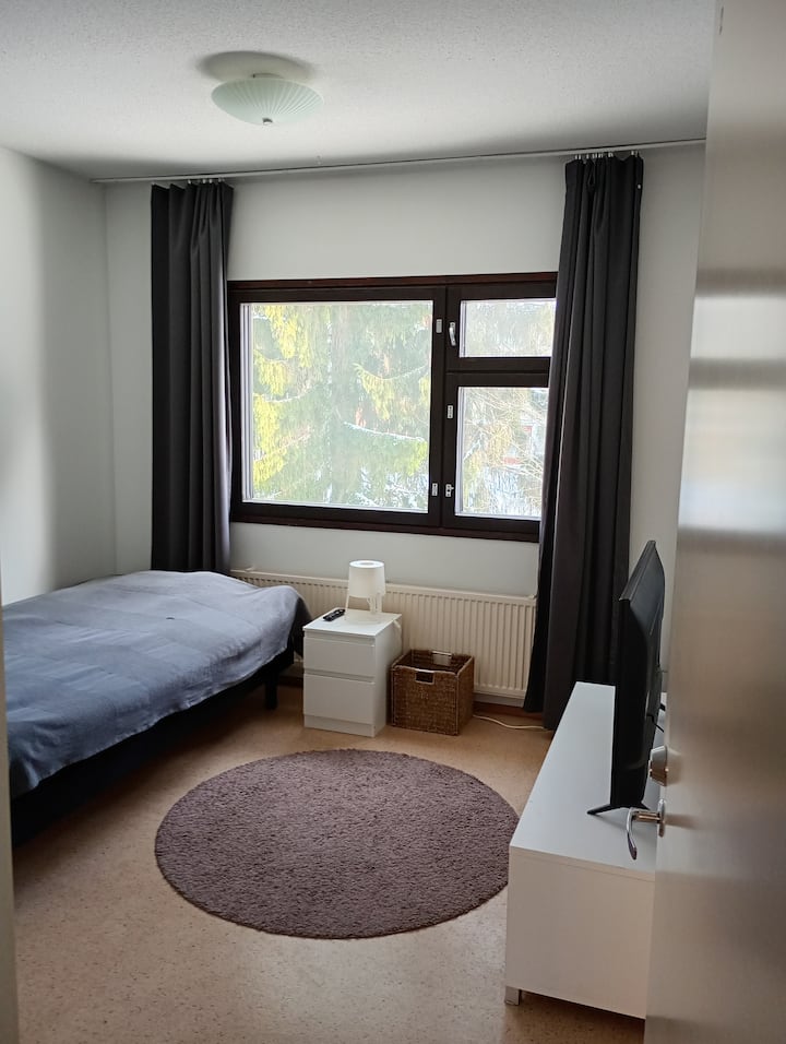 Luhtitalon Kolmio Parvekkeella - Kuopio