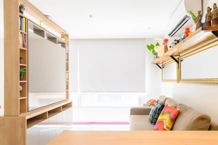 Departamento Cómodo En Nuevo Eje Corporativo - Asunción