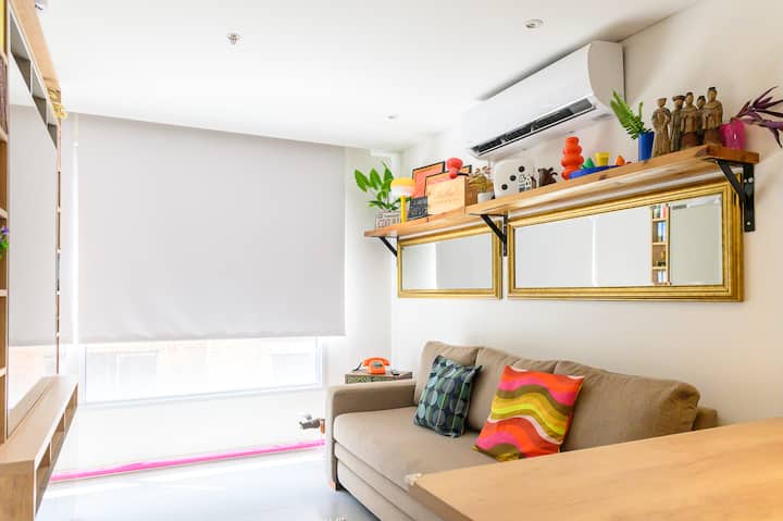 Departamento Cómodo En Nuevo Eje Corporativo - Asunción