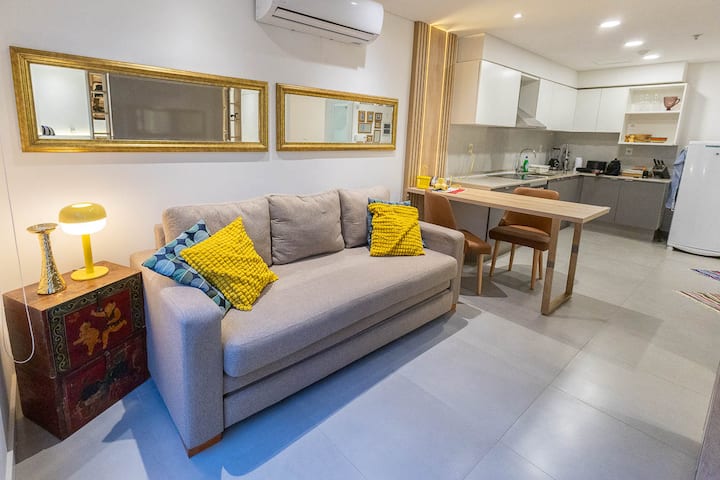 Departamento Cómodo En Nuevo Eje Corporativo - Paraguay