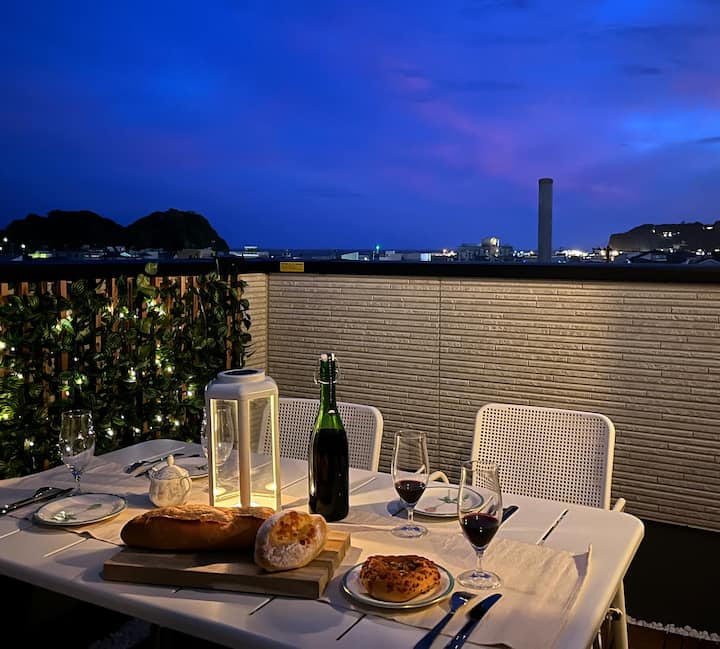 Kamakura・entire House｜walkable｜rooftop & Parking - Fujisawa